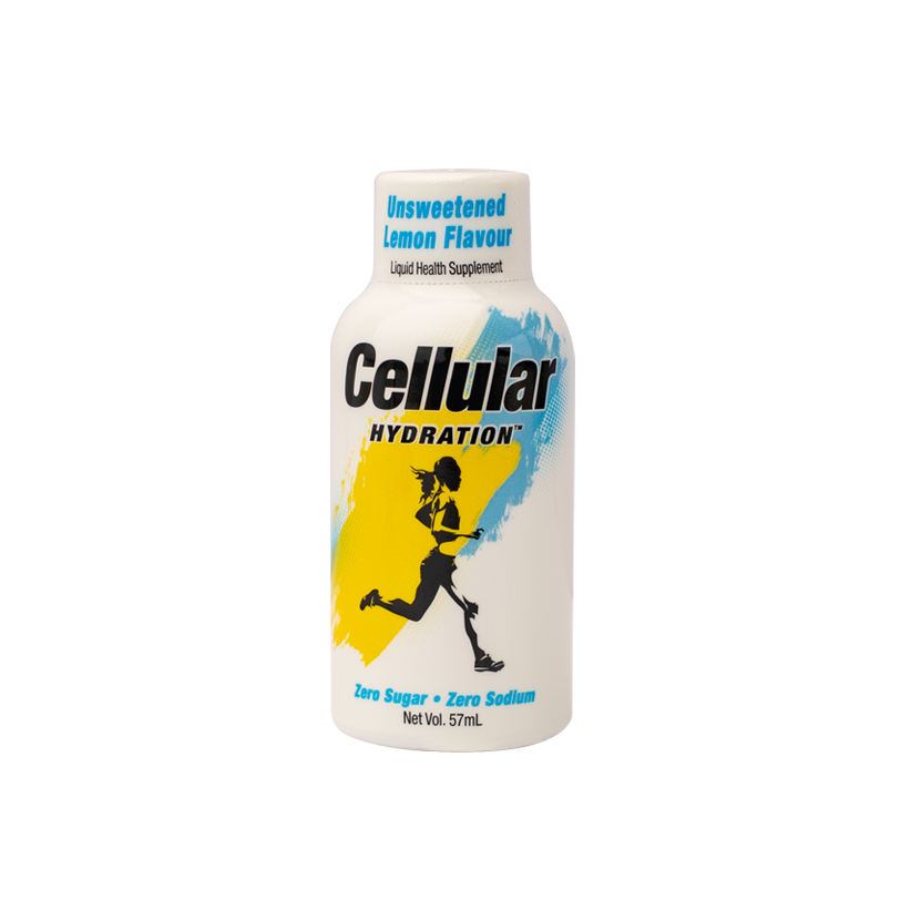 Unsweetened Lemon Flavour (57 ML) – Cellular Hydration